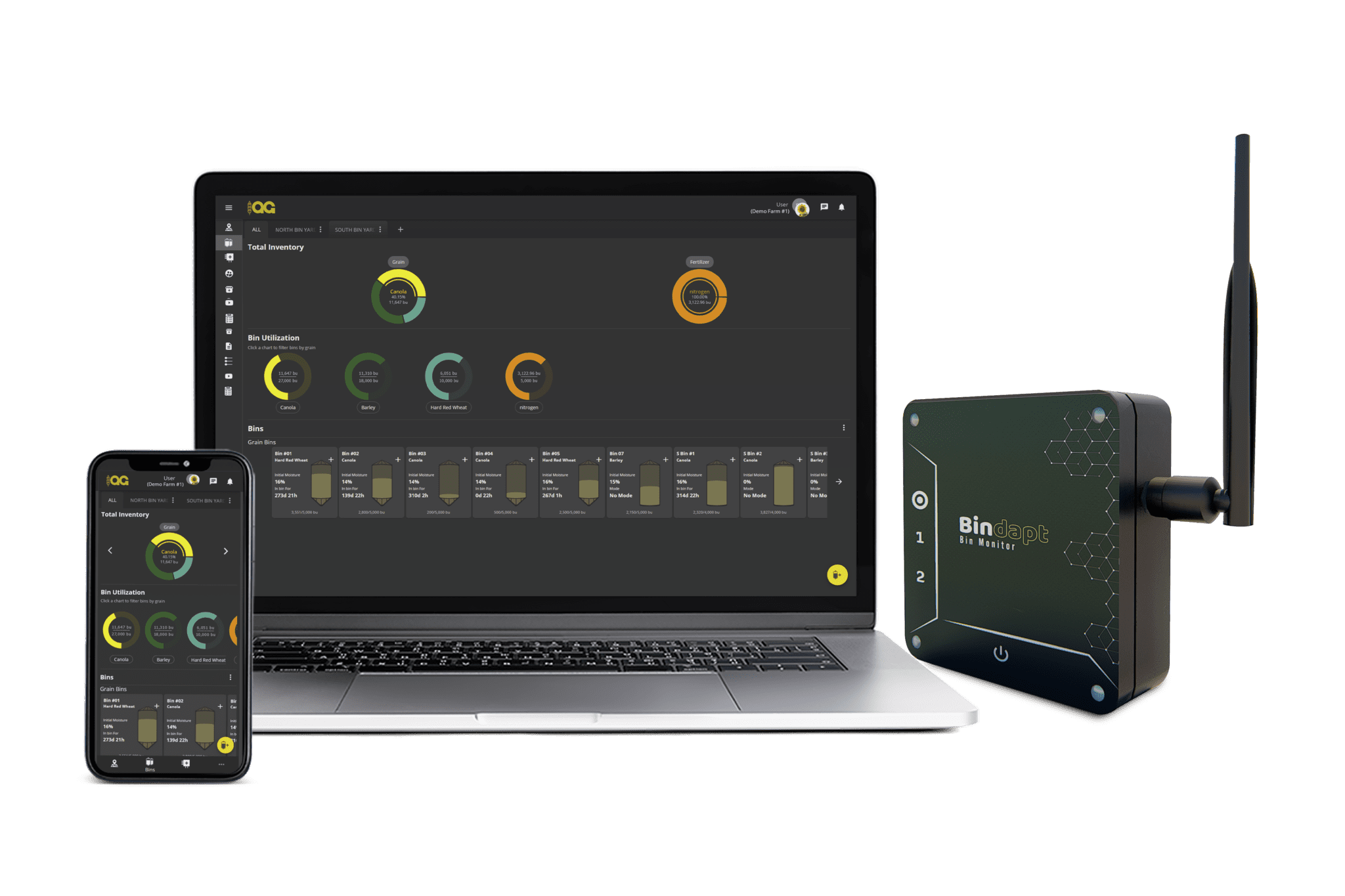Adaptive Agriculture: Grain Management Solutions – Grain Bin Monitoring ...